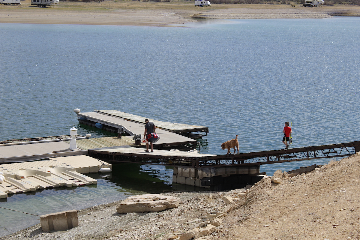 ‘It’s devastating’: Drawdown at Flaming Gorge hits local recreation economy
